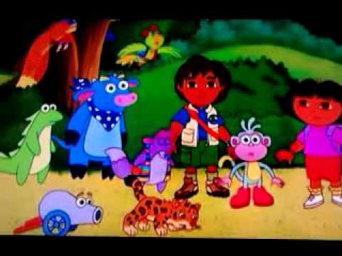 Dora the explorer @ treasure island - YouTube