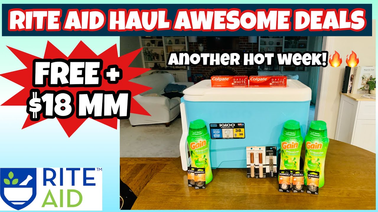 RITE AID HAUL/ so many awesome deals again this week! Learn Rite Aid ...