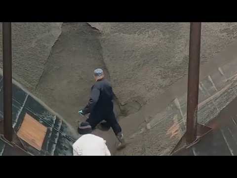 Pure Satisfaction—A Barge Unloads 3,000 Tons of Sand! #Satisfactory #Unloading