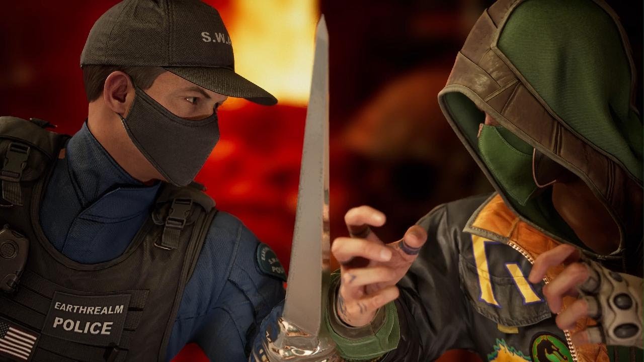 T-1000 vs Earthrealm Reptile - Mortal Kombat 1 - YouTube