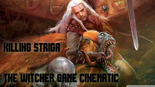 "THE WITCHER - Geralt's battle with Striga (cinematic intro)" #Hoyatag