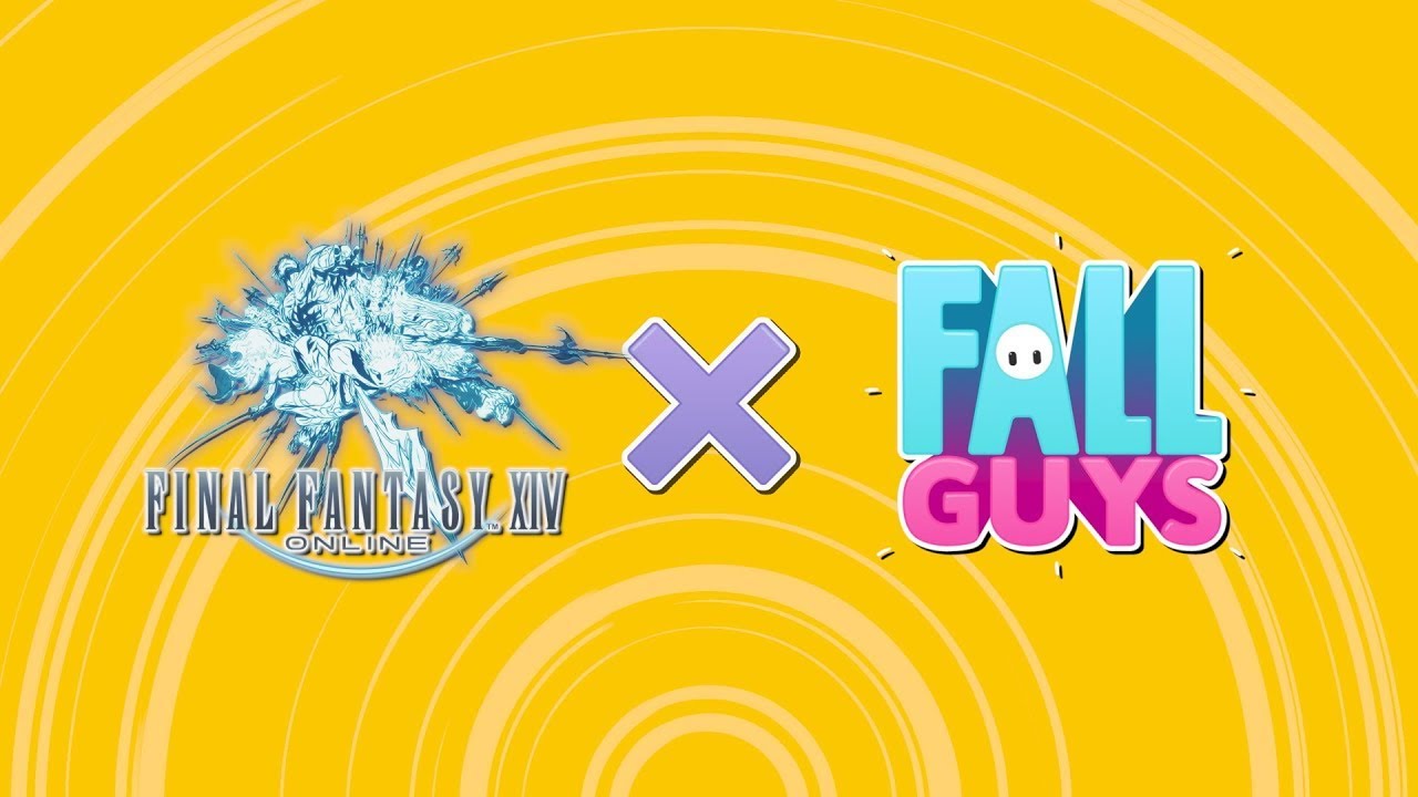 FINAL FANTASY XIV x Fall Guys Collaboration Trailer - YouTube