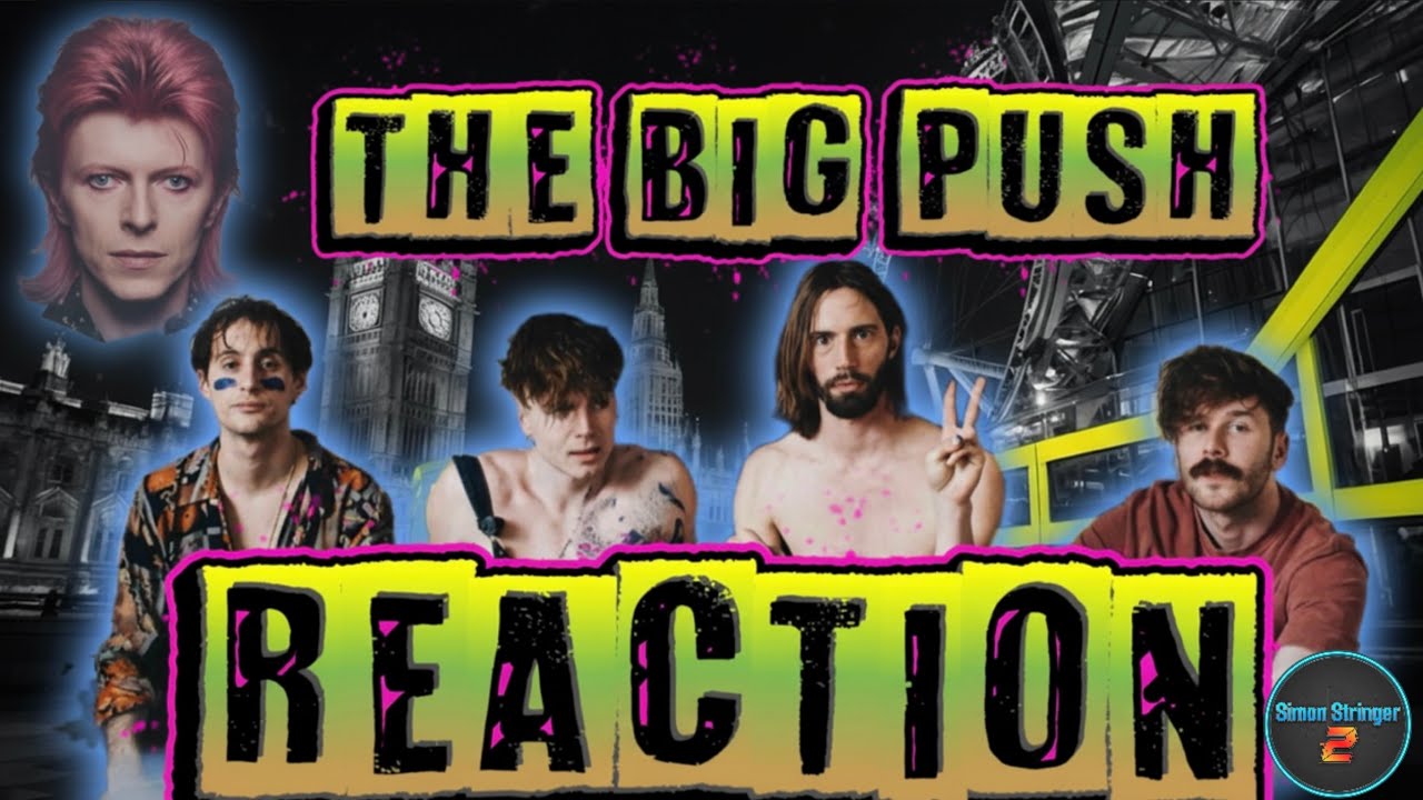 The Big Push - Hero’s (by David Bowie) REACTION - YouTube