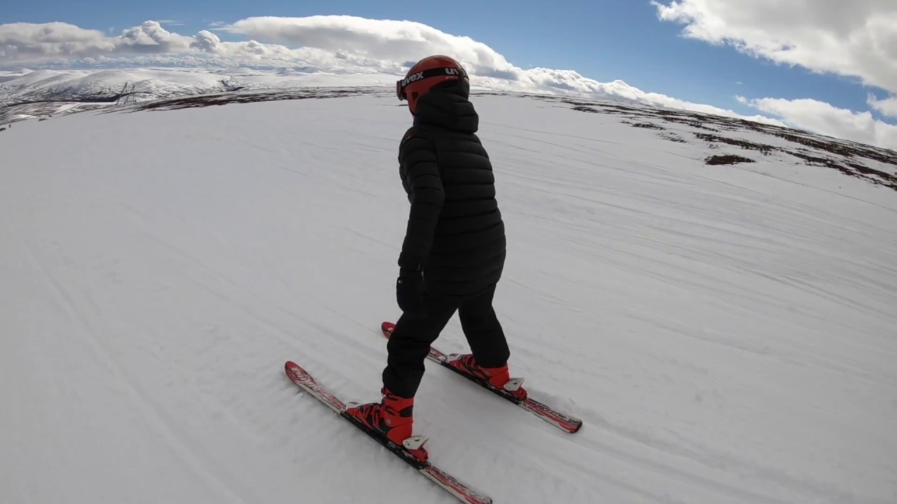 A Day Skiing the Lecht - Scotland - YouTube