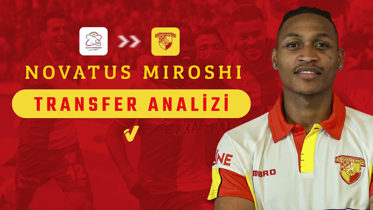 Novatus Dismas Miroshi, Göztepe'de! | V-TRANSFER - YouTube