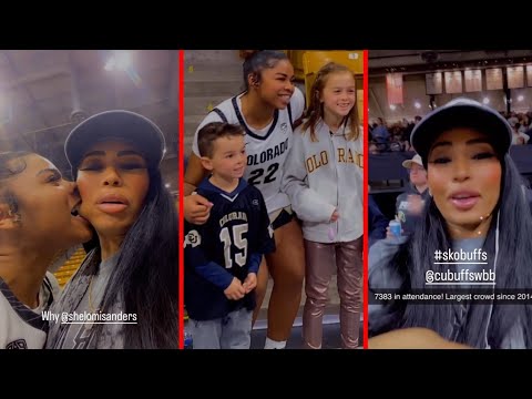 Shilo Sanders Mother And His Sister Shelomi Sanders Hilarious And Crazy ...