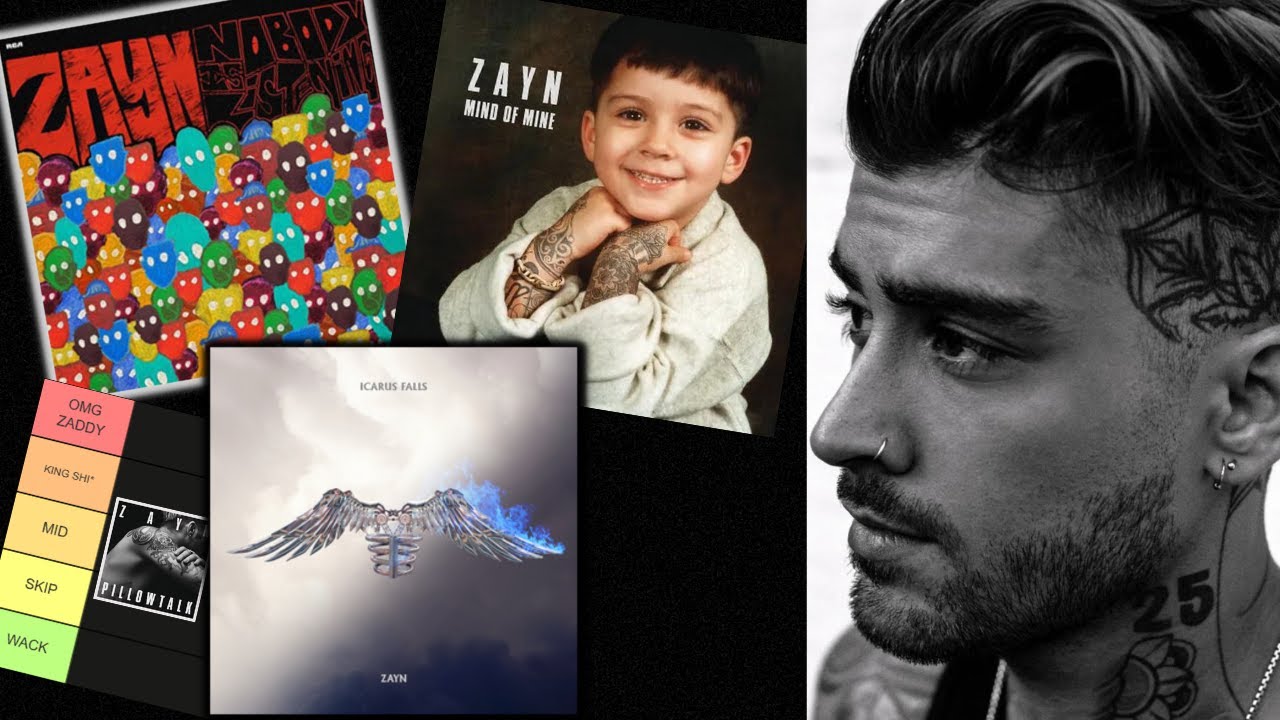 RANKING ZAYNS WHOLE DISCOGRAPHY 🥲 - YouTube