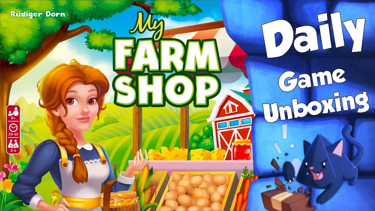 My Farm Shop - Daily Game Unboxing - YouTube