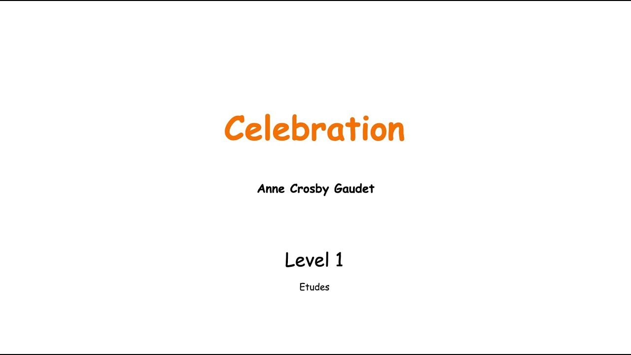 RCM Level 1 Celebration - YouTube