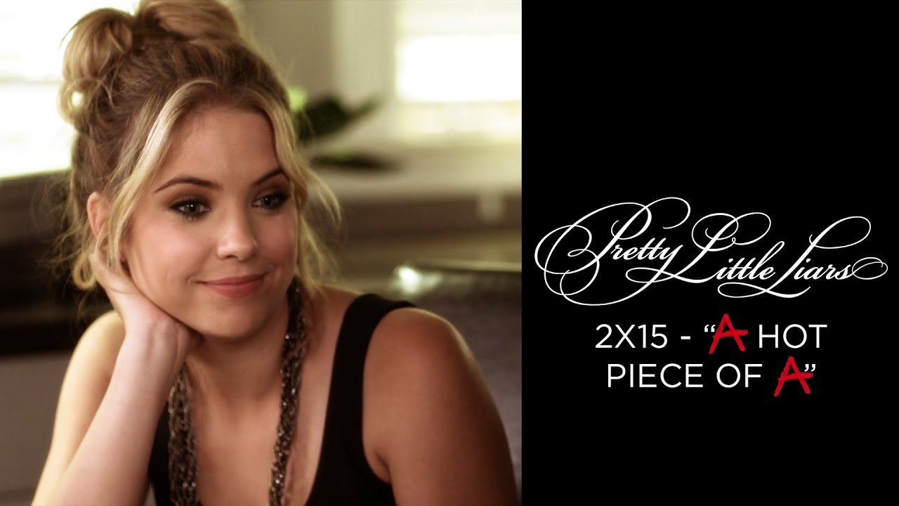 Pretty Little Liars - Hanna & Lucas Talk About Caleb's Birthday Party ...