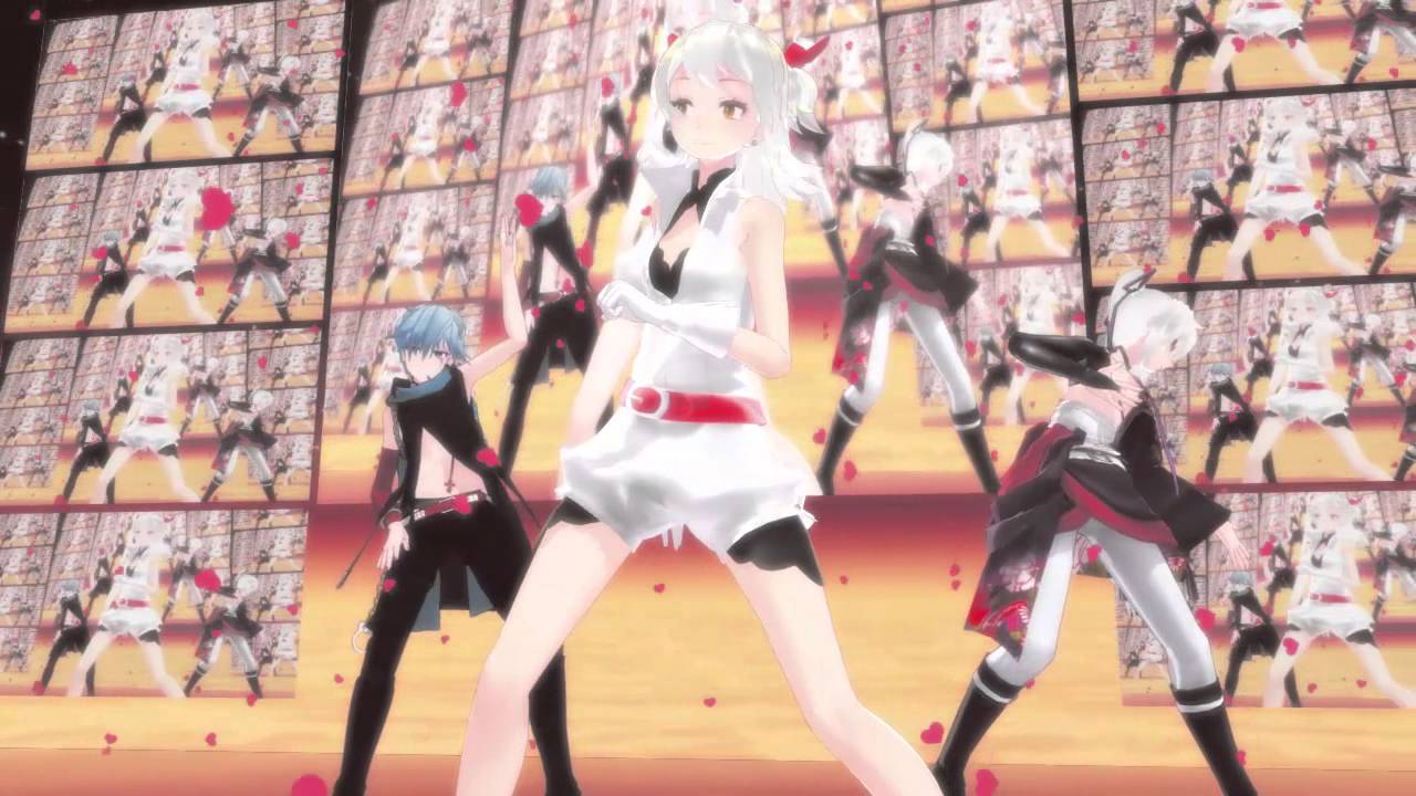 【MMD】Sweet Devil (Colate remix) - Len, Rin, Kaito & Cul + 【DL links ...