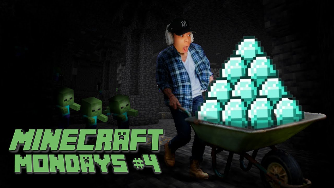 Exploring The MONSTER INFESTED Lush CAVE Under My HOME! 😲 | Minecraft ...