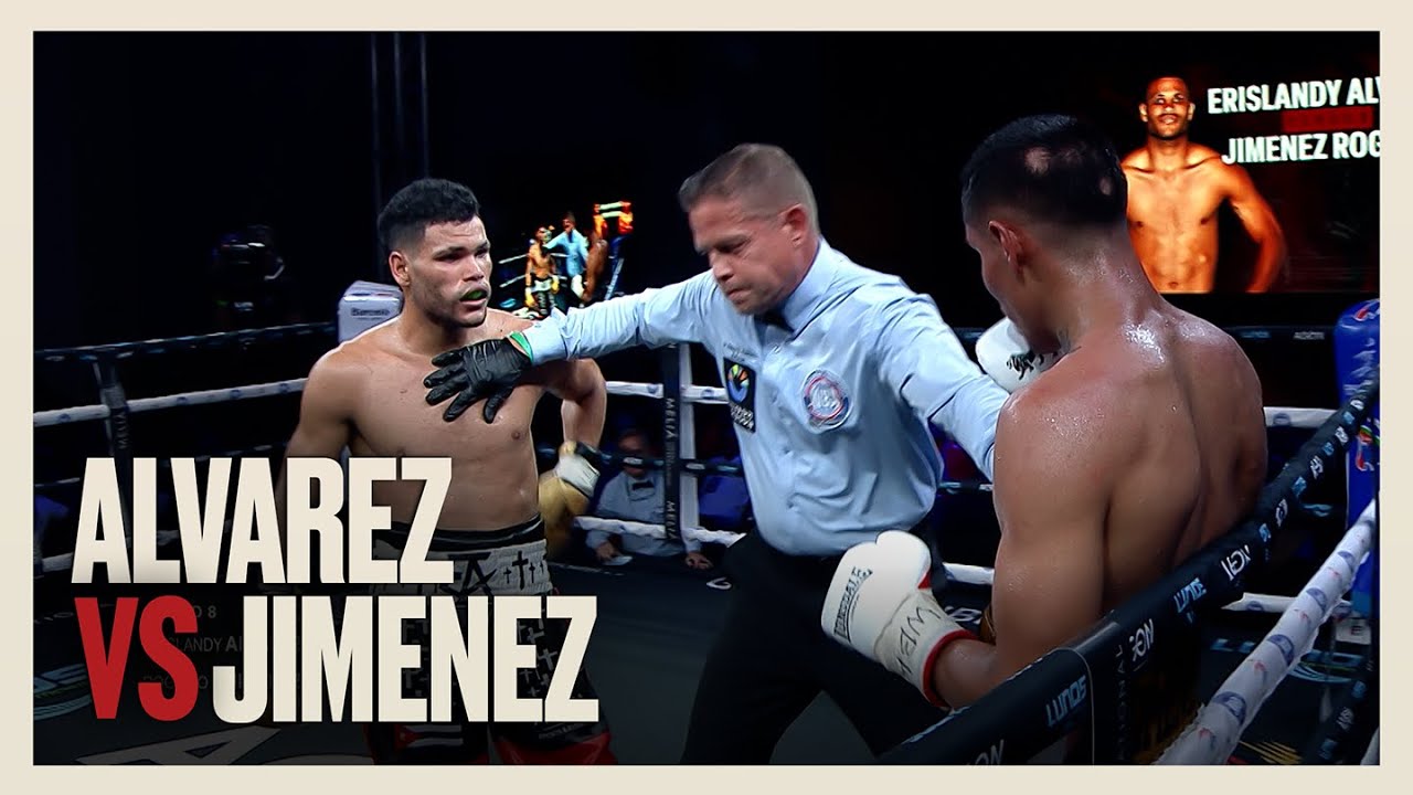 FULL FIGHT | Erislandy Alvarez vs Rogelio Osvaldo Jimenez (WBA ...