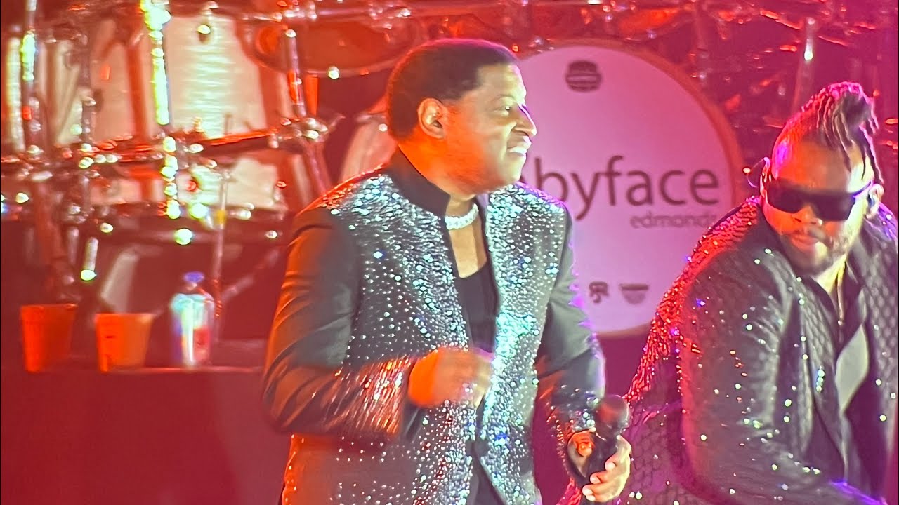 Babyface Concert: Four Winds Casino (New Buffalo, Michigan) July 2023 ...