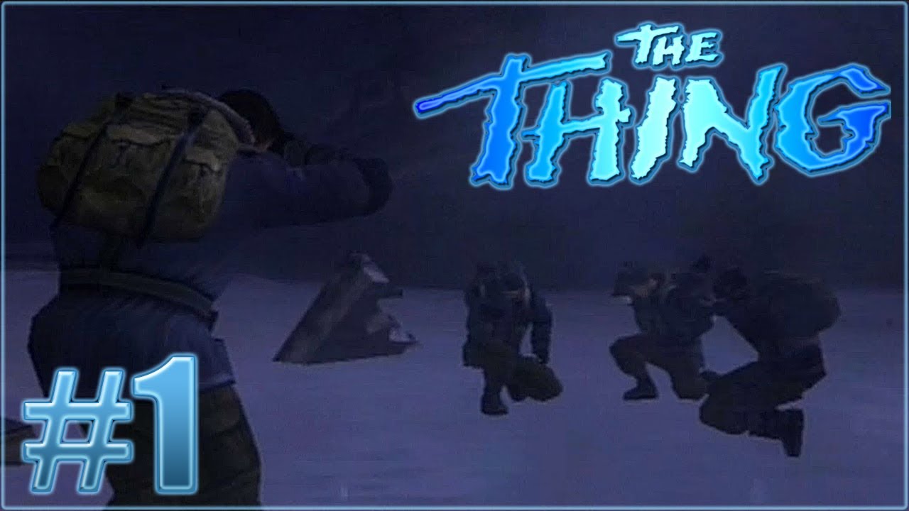 Meeting the Squad! - The Thing (PS2) - Part 1 - Gameplay Playthrough ...
