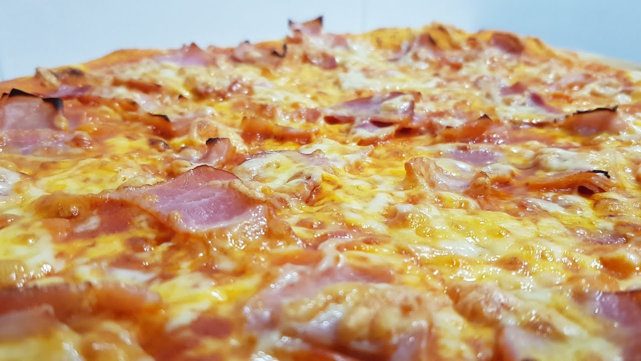 Pizza en plancha Celsius - YouTube