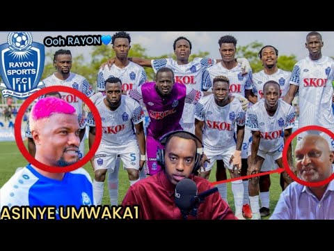 RUVUMBU ASINYIYE REYO UMWAKA1💙MUVUNYI YAKOZE AGASHYA FIFA YABAHAYE ...