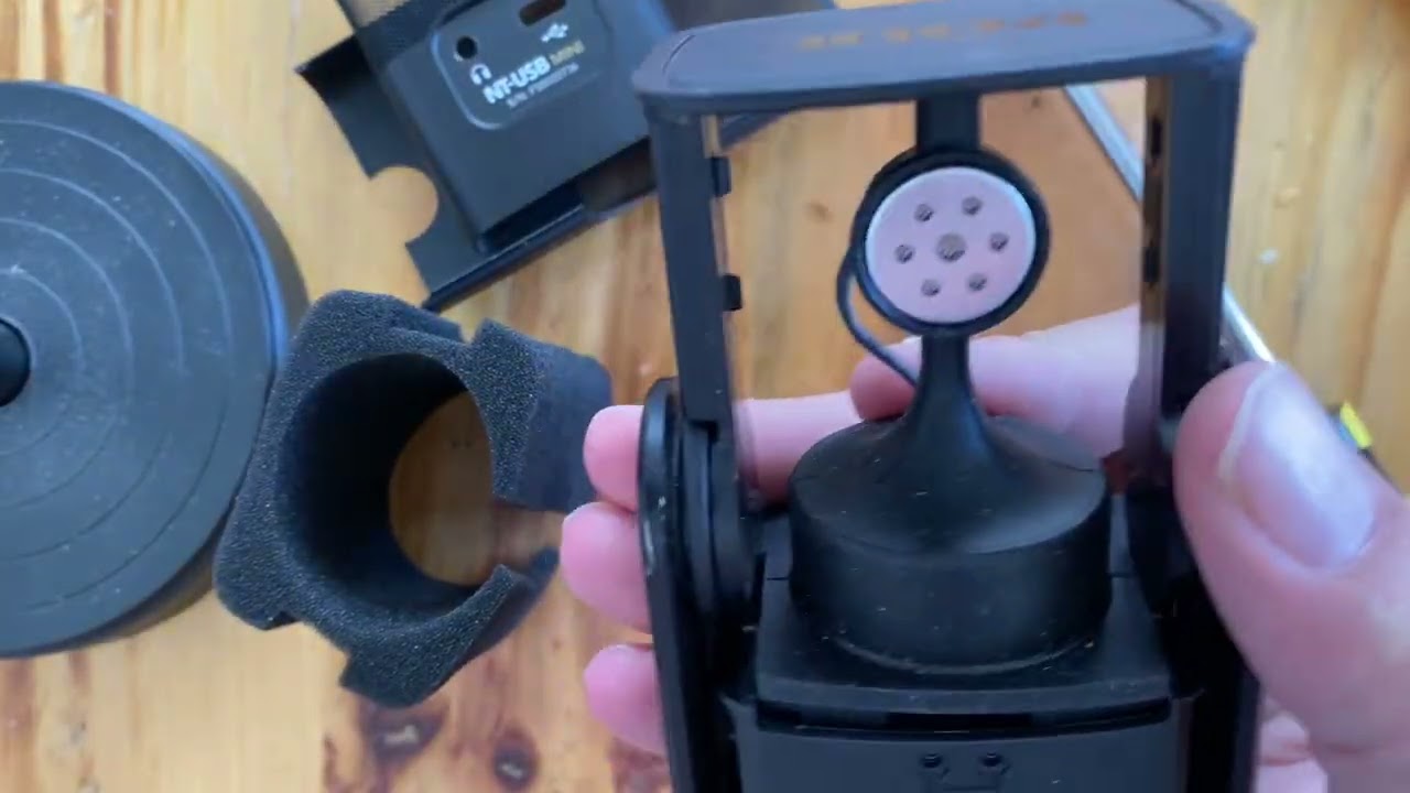 Rode NT USB mini disassembly - YouTube