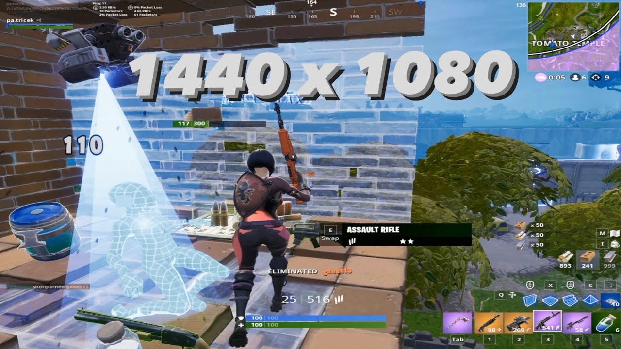 Og Fortnite 2023 Best Stretched Resolution 1440 x 1080 (Project Nova ...