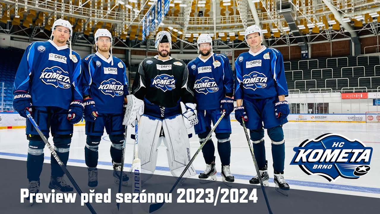 PREVIEW 2023/2024: HC Kometa Brno - YouTube