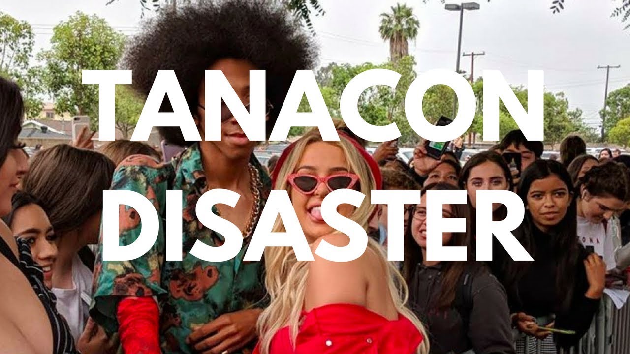 WHY TANACON WAS A DISASTER! (RECEIPTS + TEA) - YouTube