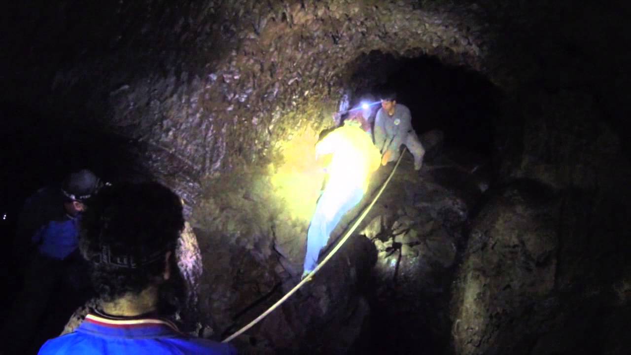Caving - YouTube