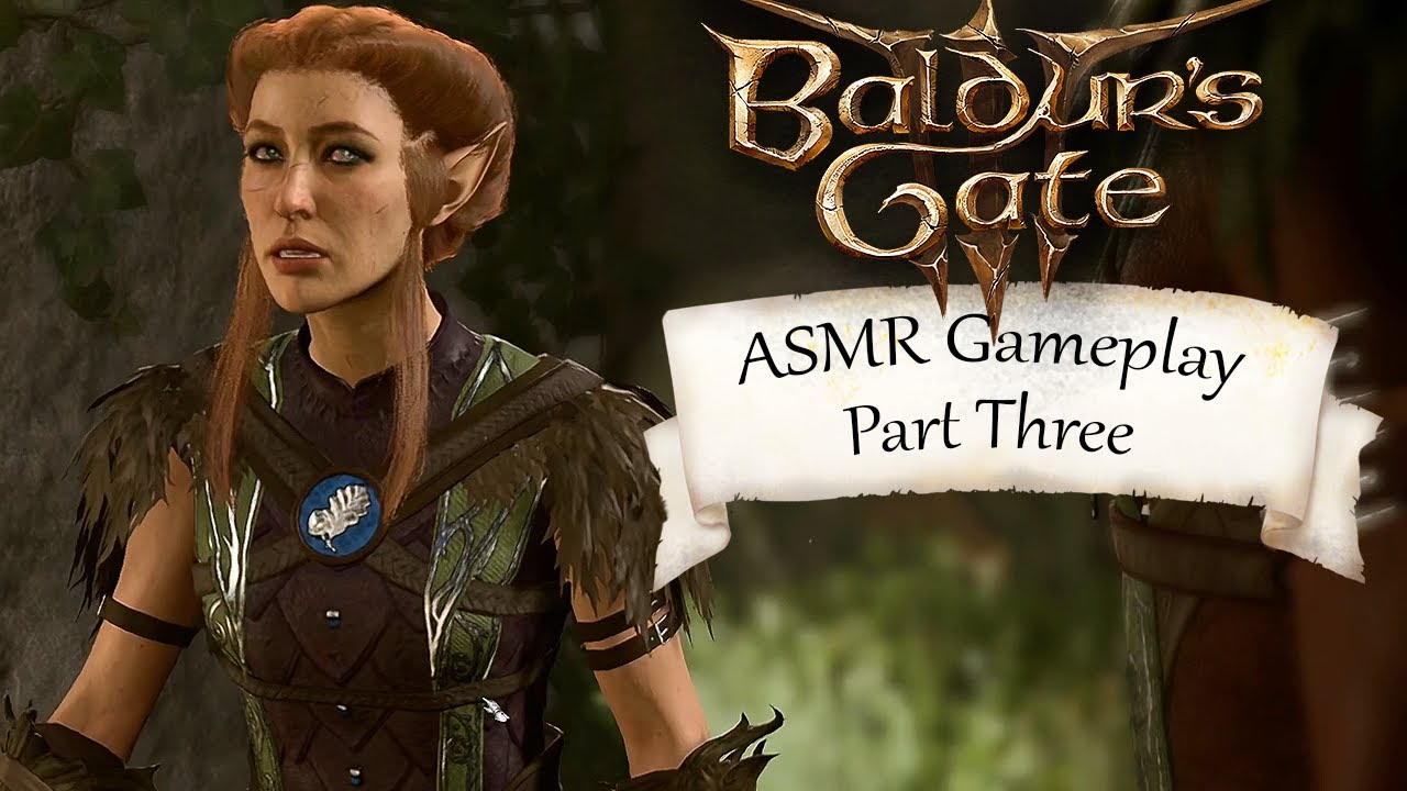 Dueling with Druids! Baldur's Gate 3 ASMR Gameplay Part 3 - YouTube