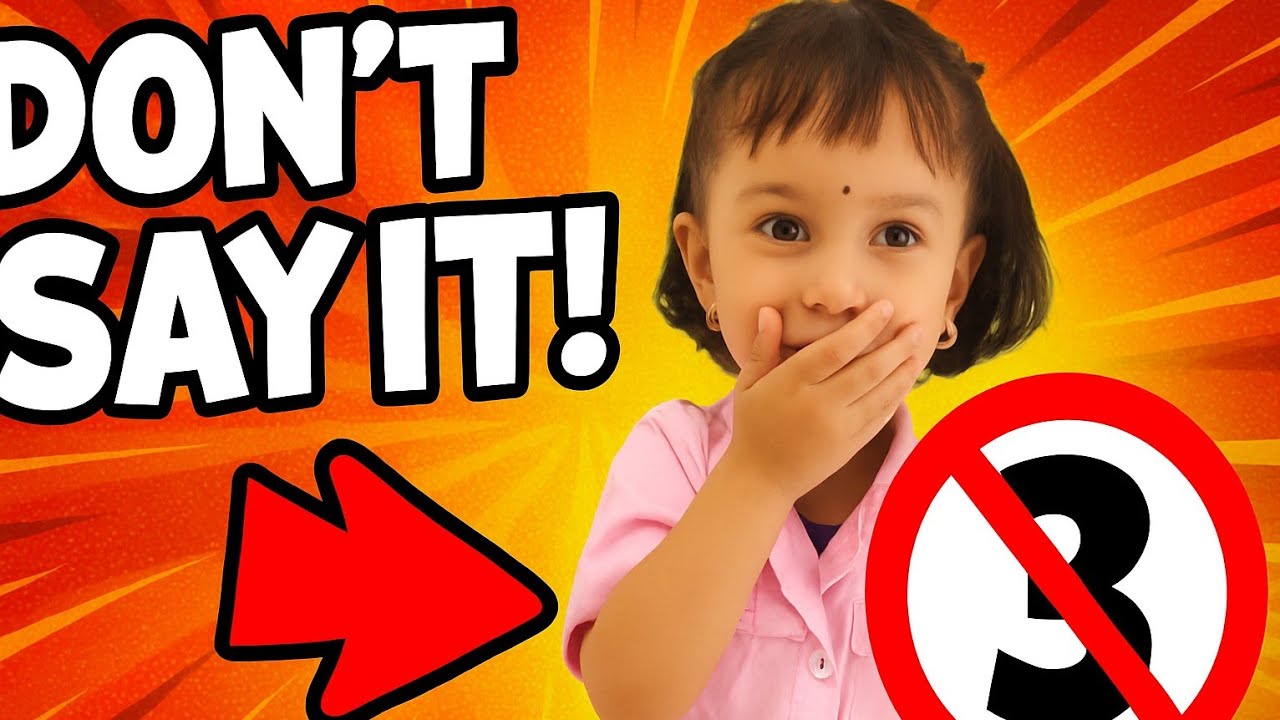 Kids Challenge: Don’t Say the Number 3! 🤐😂 | Try Not to Fail - YouTube