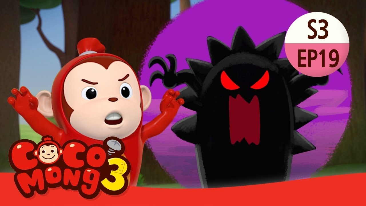 #19 Let's Go Camping, Cocomong! : Cocomong English Season3 [Monster ...