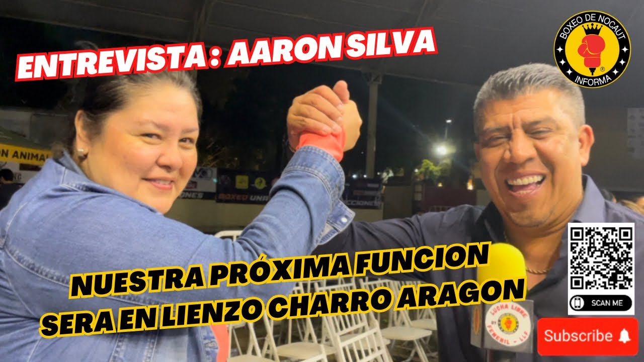 Aarón Silva: El noqueador “Borrego” Avila encabeza la próxima función ...
