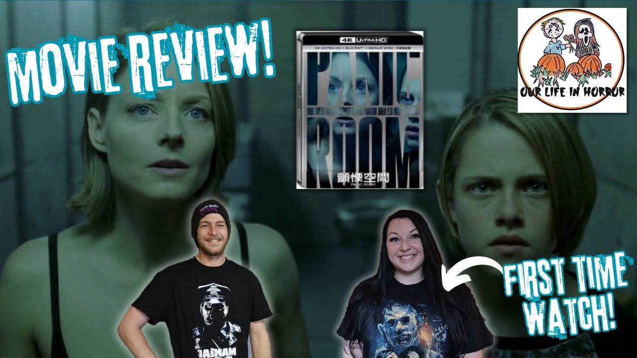 Panic Room (2002) - Movie Review + 4K Steelbook Review - YouTube