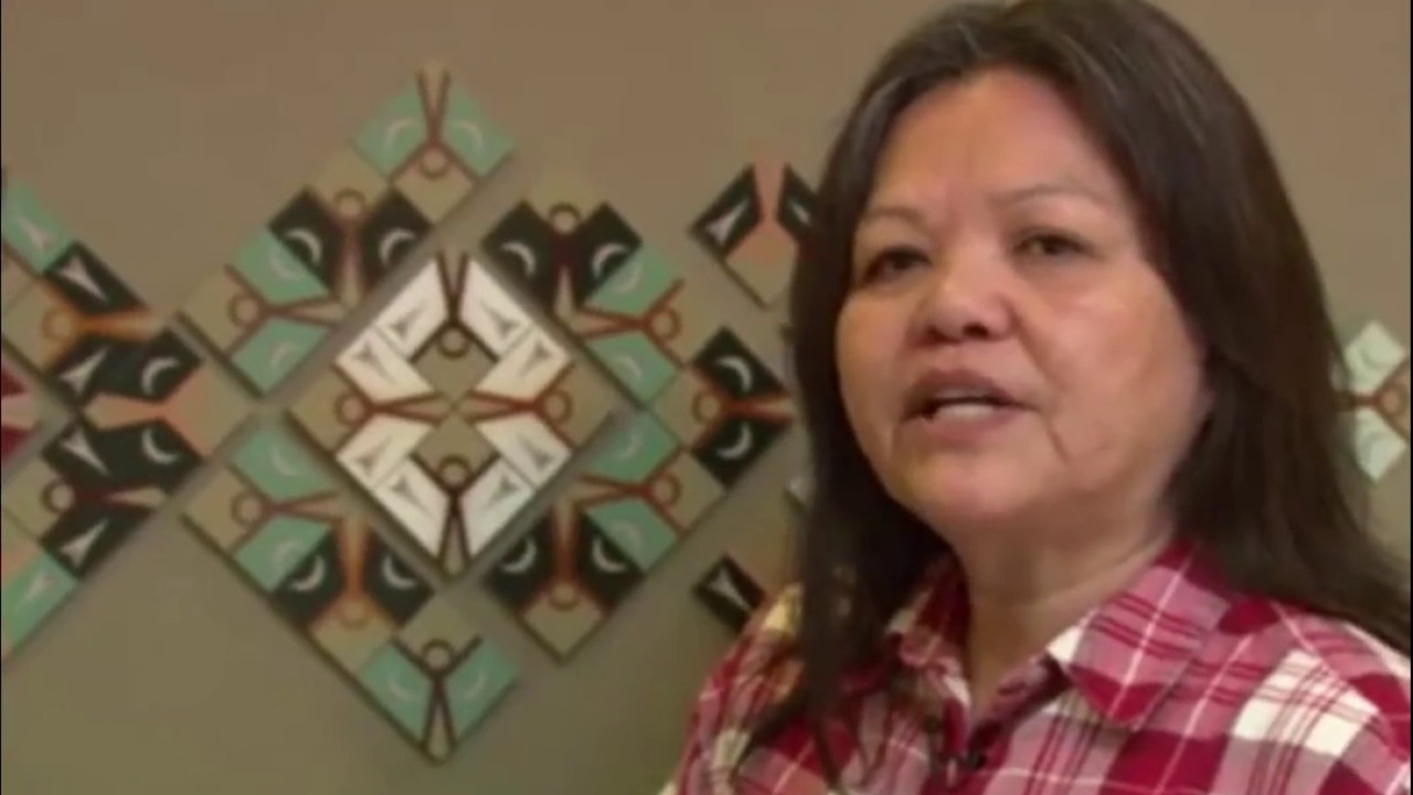 Susan Point--Bringing Salish Art Back to the World - YouTube