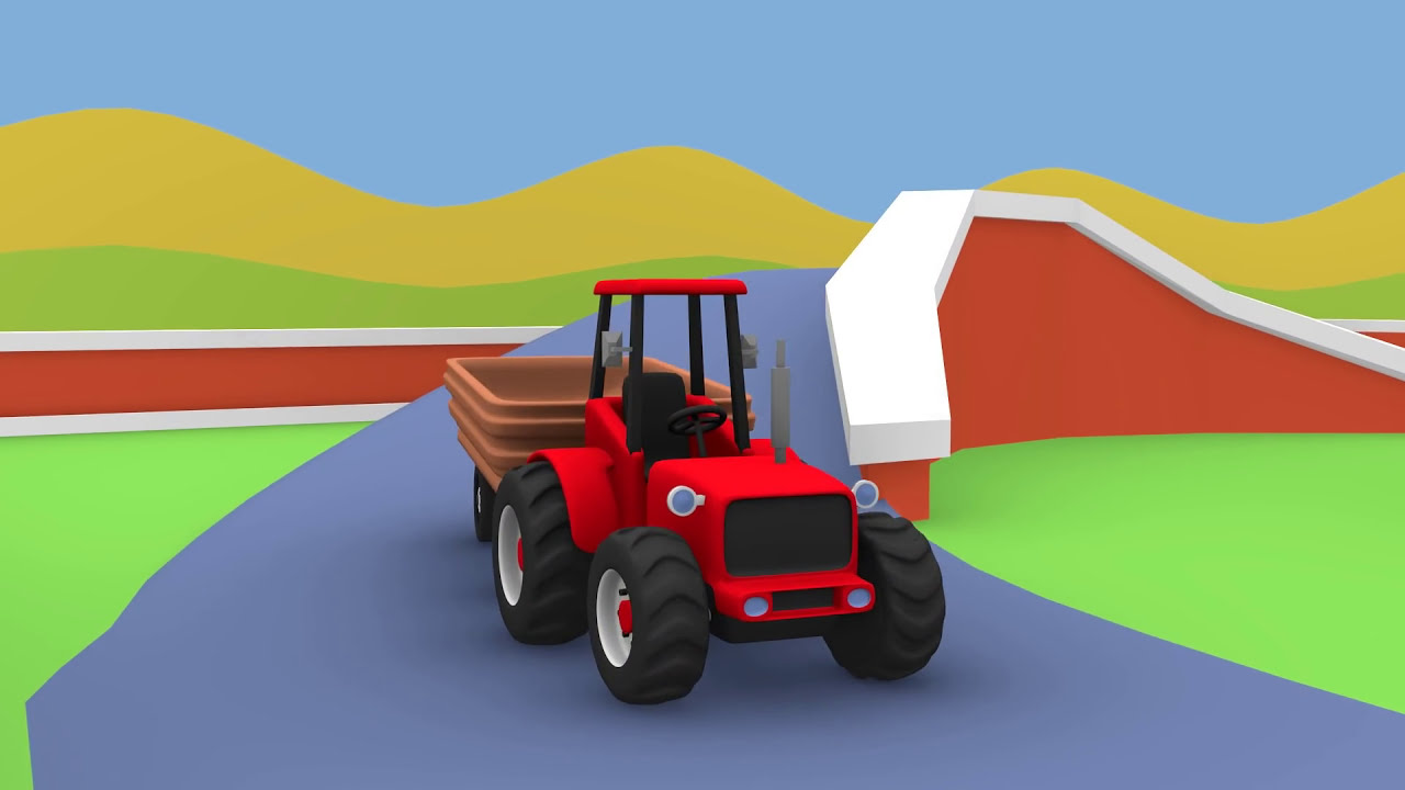 Tractor for Kids | The Tale of Tractors | Formation and uses - Cartoon ...