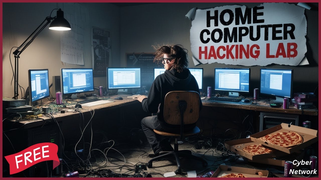 I Built a FREE Hacking Lab at Home Overnight with KALI LINUX - YouTube