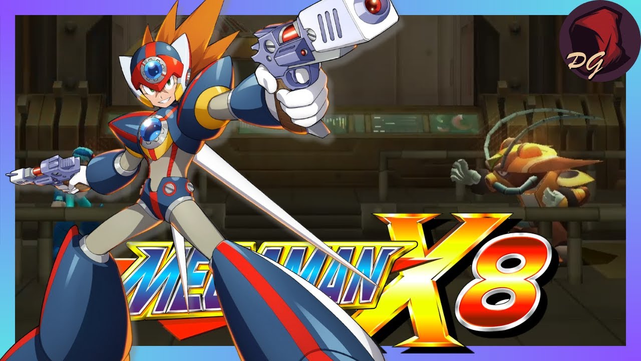Megaman X8 Walkthrough 100% [Capitulo 1 vs “Earthrock Trilobyte”] - YouTube