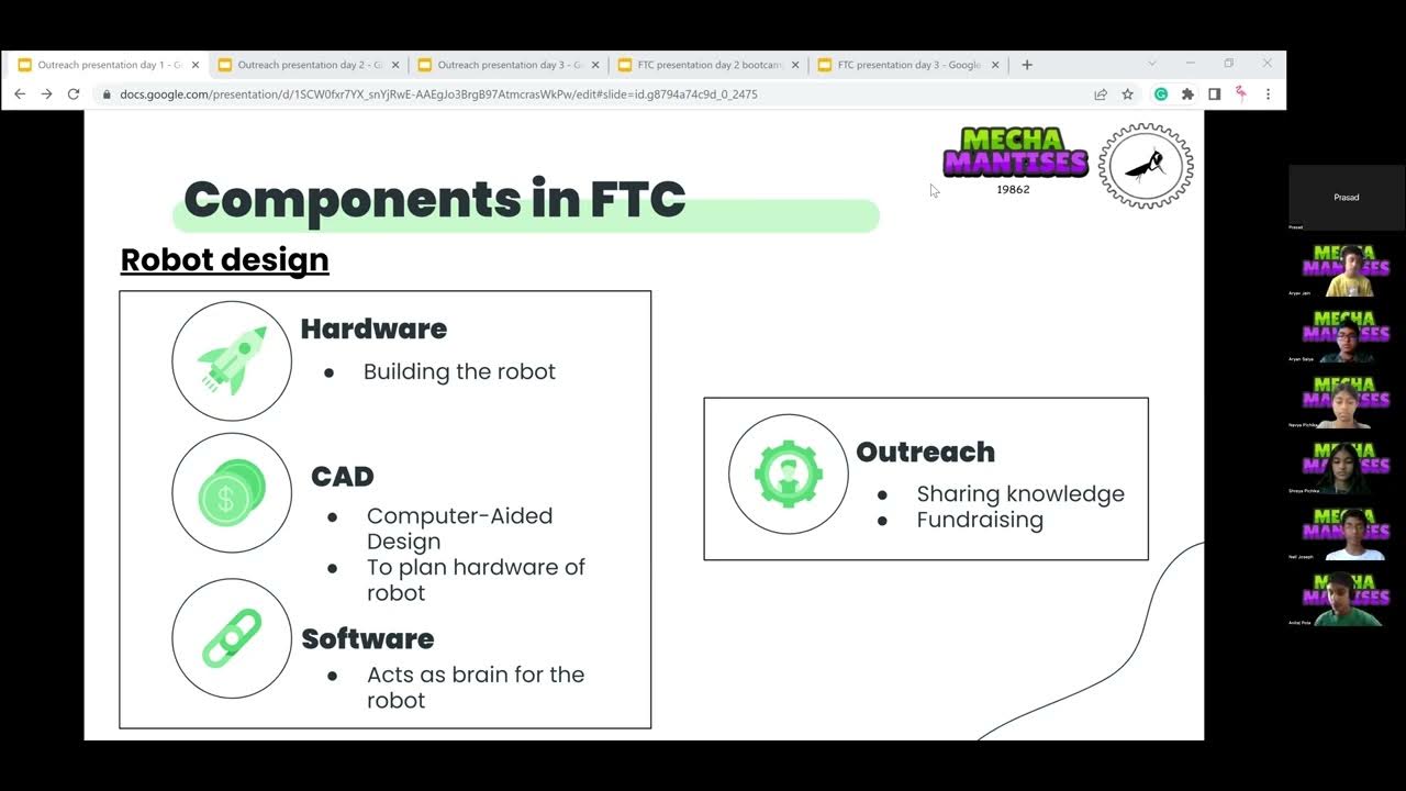 FTC Bootcamp Introduction by Mecha Mantises 19862 - YouTube