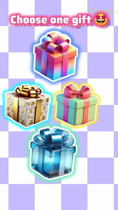4 gifts has 2 bad gift 🤔 - YouTube