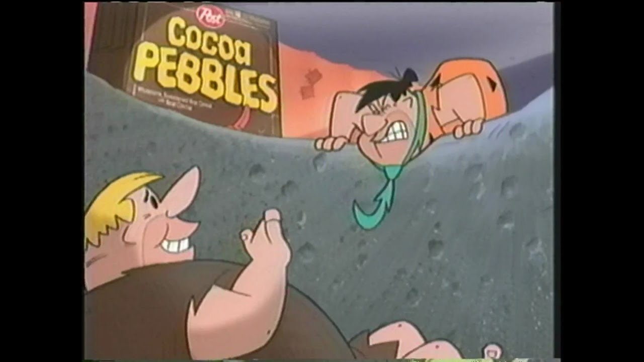 Cocoa Pebbles Cereal (Post) TV Commercial 1 - 2000 - YouTube