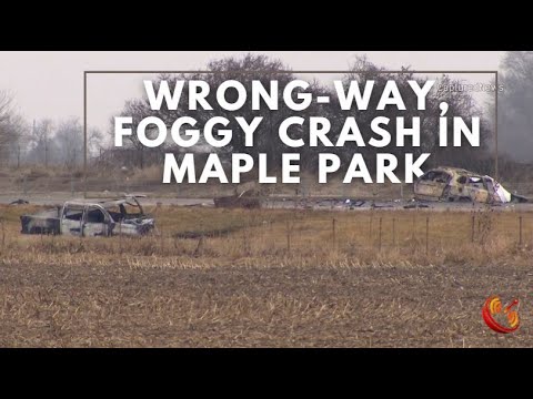 Wrong Way Driver, Fatal Crash on I-88 in Chicago - YouTube