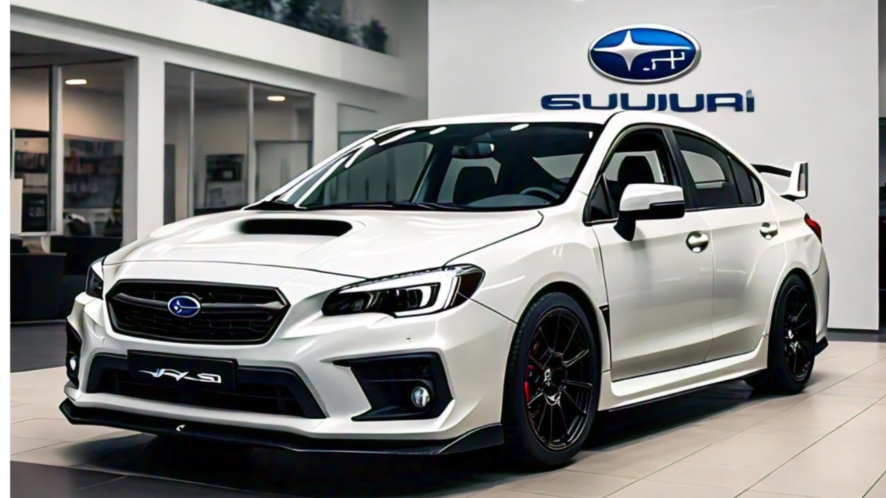 The 2025 Subaru WRX STI Redefining Performance Standards! - YouTube