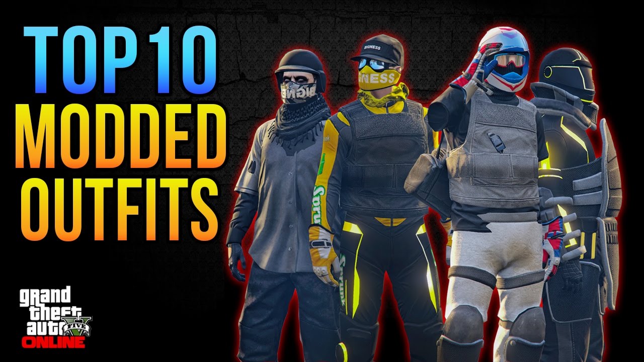 10 MODDED OUTFITS FOR MALE CHARACTER - DIRECTOR MODE GLITCH - PS4 ONLY ...