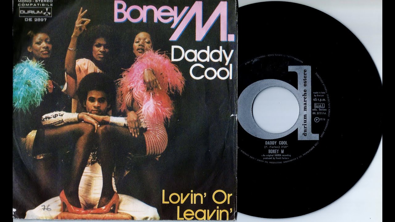 DADDY COOL - BONEY M. - DEL 1976 - - YouTube