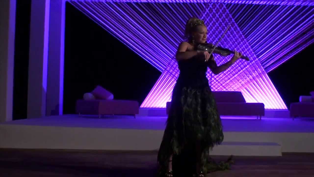 Toronto Electric Violinist - Elena Musician - YouTube