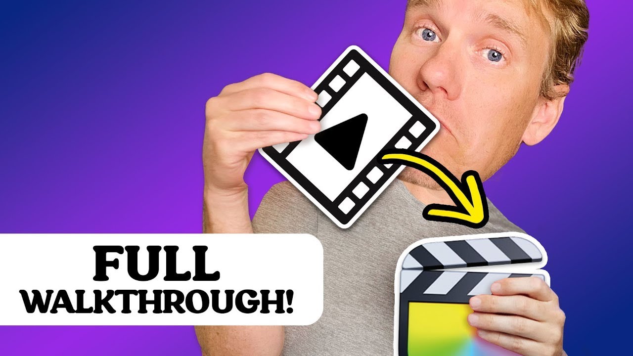 How to import media into Final Cut Pro - YouTube