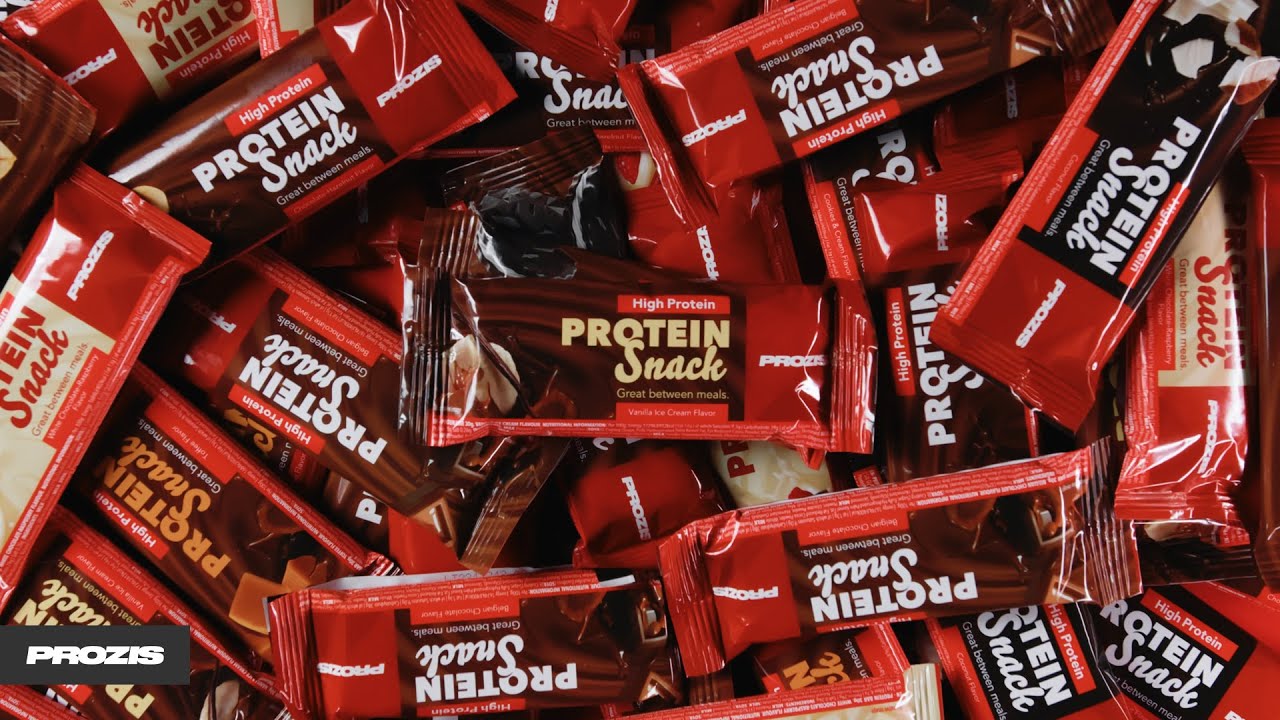 Prozis | 12 x Protein Snack - YouTube