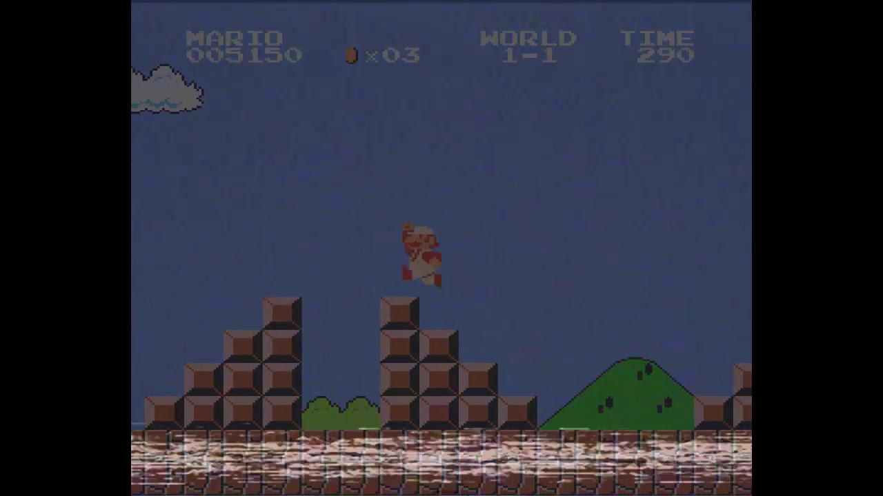 SUPER MARIO VHS SHOW - YouTube