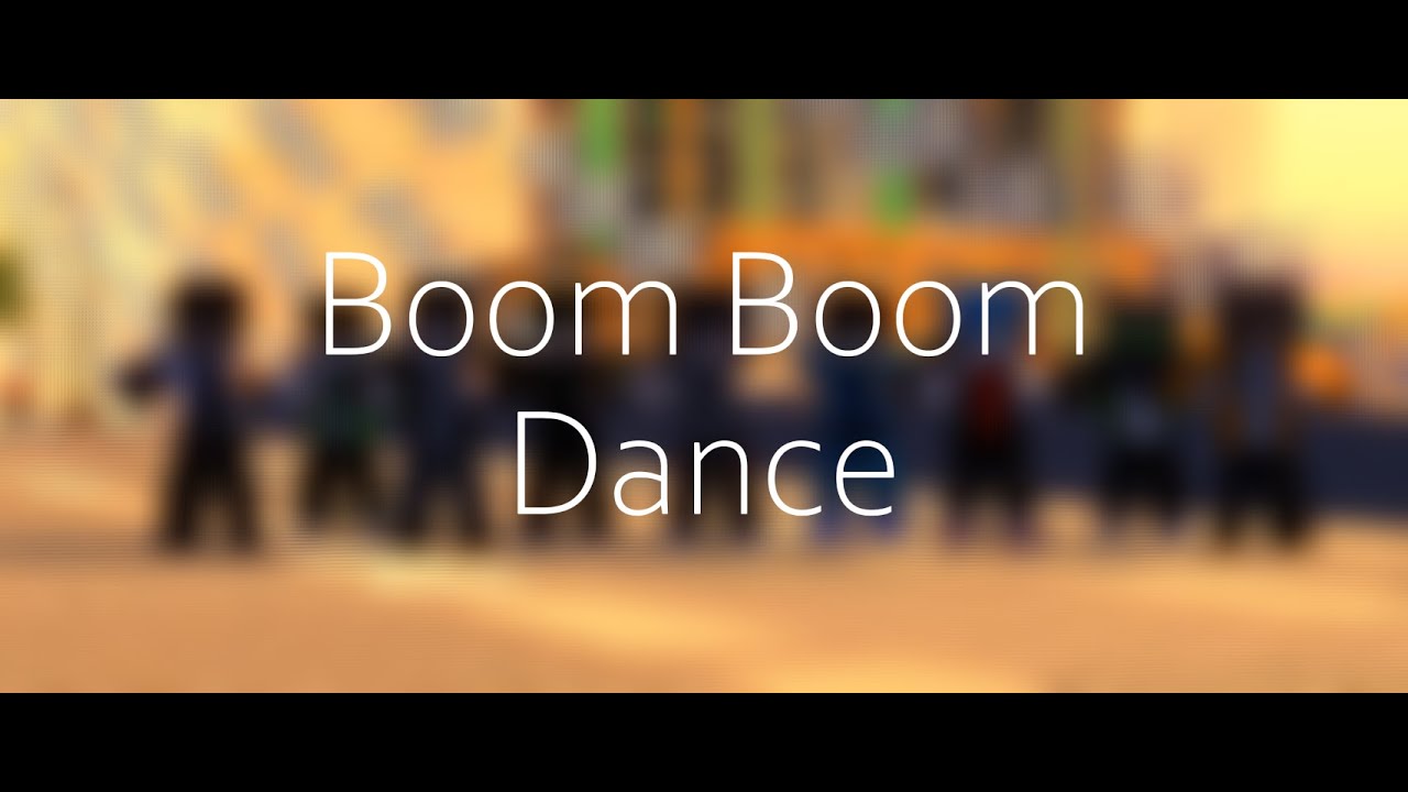 Boom Boom Dance (Minecraft Animation) - YouTube