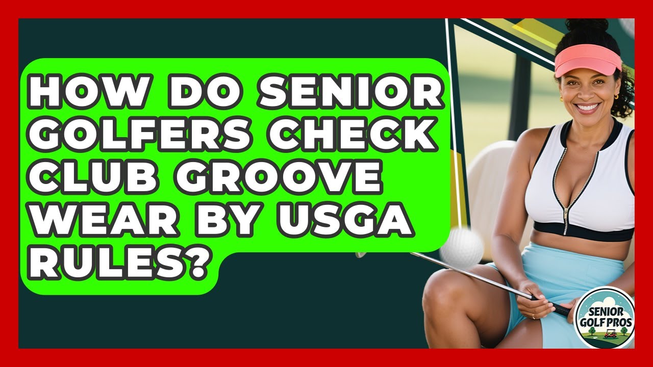 How Do Senior Golfers Check Club Groove Wear By USGA Rules? - Senior ...