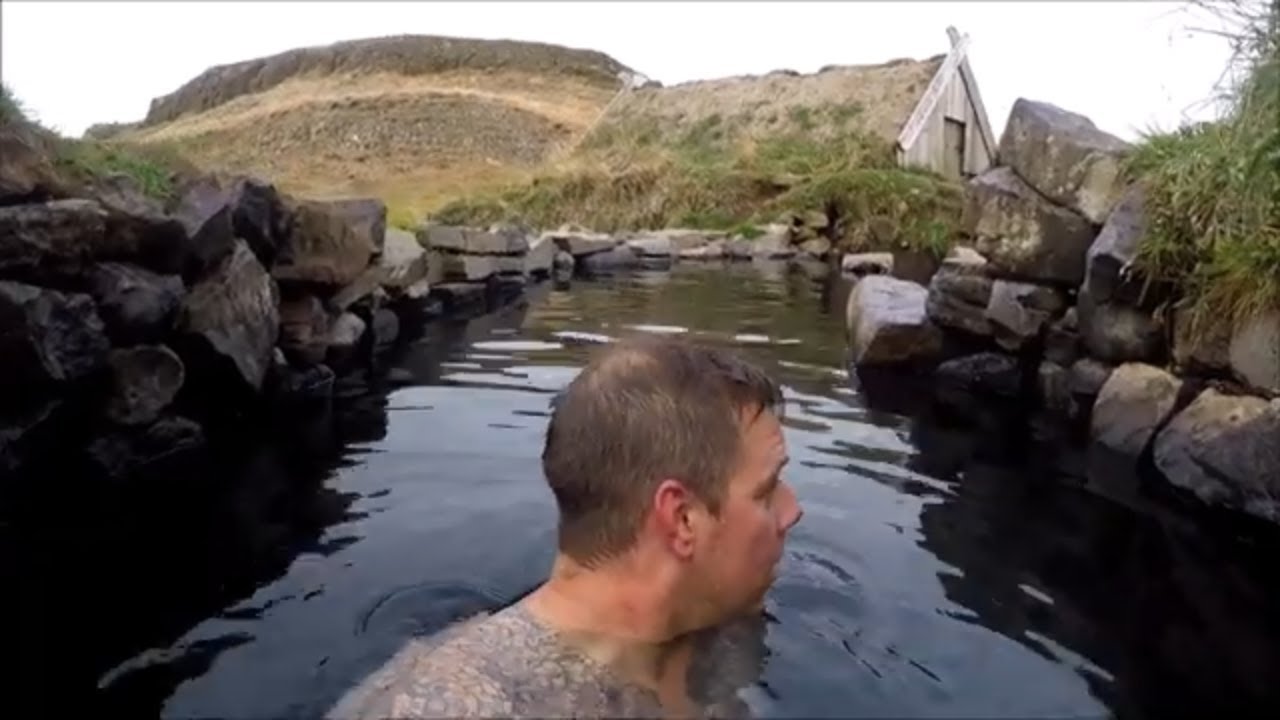 Hrunalaug. The hidden Hot Spring. - YouTube