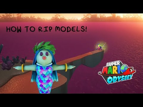 HOW TO RIP MODELS FROM SUPER MARIO ODYSSEY